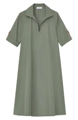 Lafayette 148 New York Maggie Cotton Shift Dress