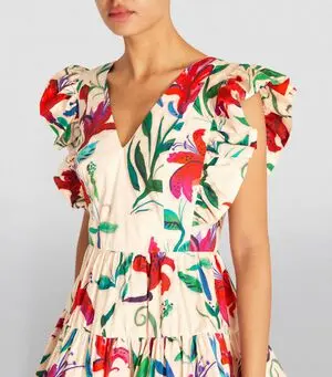 La DoubleJ Cotton Honeybun Mini Dress