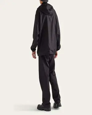Prada Re-nylon Blouson Jacket - Nero