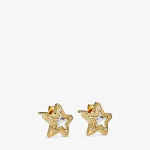 JIMMY CHOO Jc Star Stud Earrings - Silver