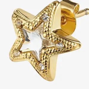 JIMMY CHOO Jc Star Stud Earrings - Silver