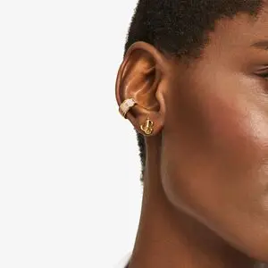 JIMMY CHOO Jc Mini Stud Earrings - Silver