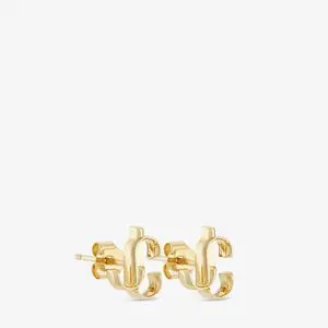 JIMMY CHOO Jc Mini Stud Earrings - Silver