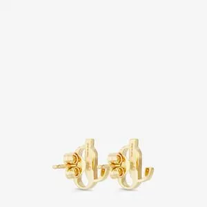 JIMMY CHOO Jc Mini Stud Earrings - Silver