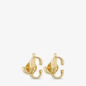 JIMMY CHOO Jc Mini Stud Earrings - Silver