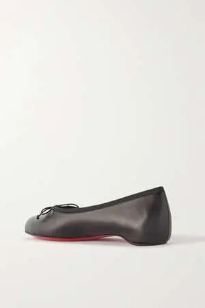 CHRISTIAN LOUBOUTIN Soniettina Leather Ballet Flats