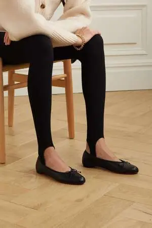 CHRISTIAN LOUBOUTIN Soniettina Leather Ballet Flats