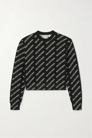 Women's Balenciaga Black Sweaters