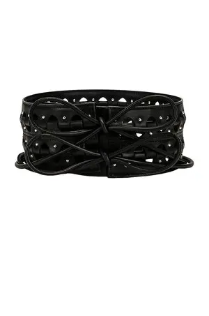Alaïa Hinge Belt - Noir
