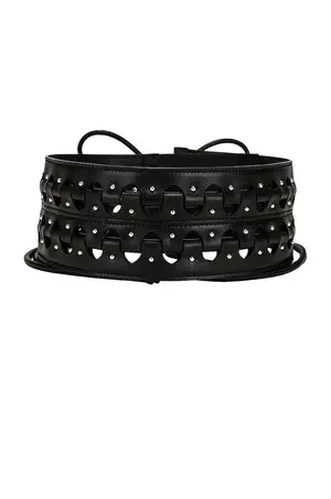 Alaïa Hinge Belt