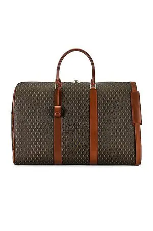 Saint Laurent Le Monogramme Duffle In Brown
