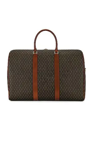 Saint Laurent Le Monogramme Duffle In Brown