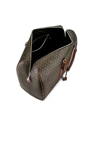 Saint Laurent Le Monogramme Duffle In Brown