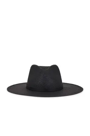 Janessa Leoné Janessa Leone Sherman Hat Black