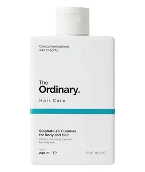 THE ORDINARY Sulphate 4% Cleanser For Body And Hair, Gentle Daily Cleanser - One-color