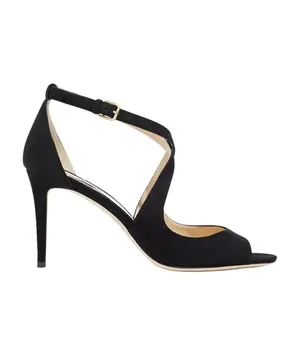 JIMMY CHOO Emily Suede Sandals