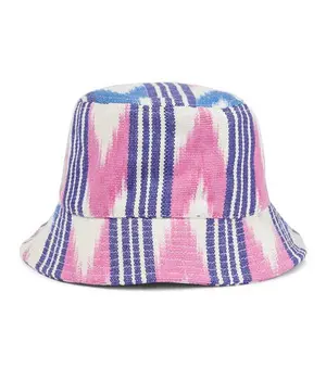 Isabel Marant Haley Printed Bucket Hat - Multicoloured