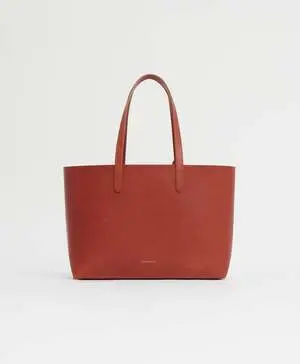 MANSUR GAVRIEL Small Tote - Brandy/avion