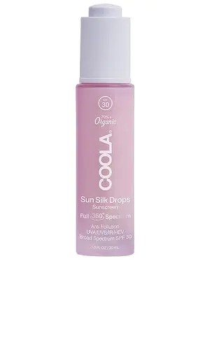COOLA Sun Silk Drops Organic Face Sunscreen Spf 30 - N,a