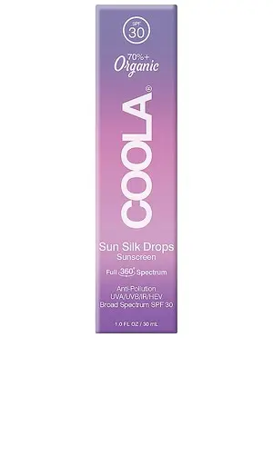 COOLA Sun Silk Drops Organic Face Sunscreen Spf 30