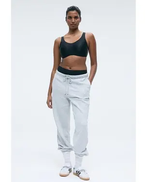 Chantelle High Impact Sports Bra - Black/grey
