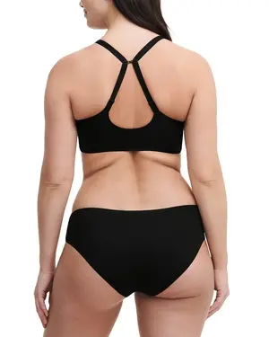 Chantelle Norah Front Closure Molded Bra - Black