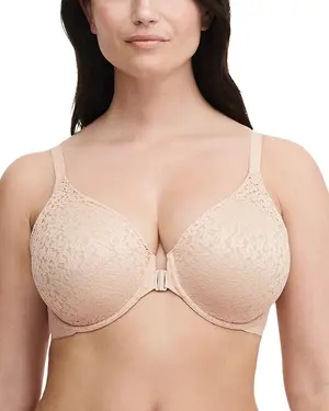 Chantelle Norah Front Closure Molded Bra - Rosé