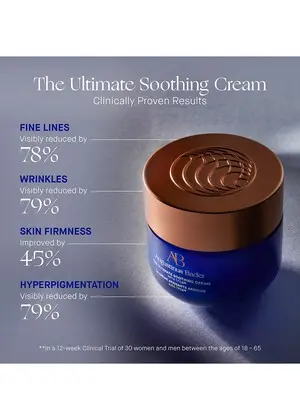 Augustinus Bader The Ultimate Soothing Cream Skincare, Lame, Ultra-rich, Multi-corrective
