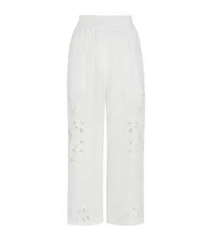 Dolce & Gabbana Embroidered Culottes