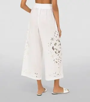 Dolce & Gabbana Embroidered Culottes