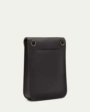 Akris Anouk Small Messenger Bag - Mocca
