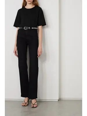 Khaite Mae Cotton-jersey T-shirt