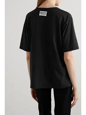 Khaite Mae Cotton-jersey T-shirt