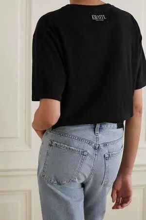 Khaite Mae Cotton-jersey T-shirt