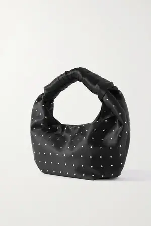 NEOUS Neptune Mini Crystal-embellished Satin Tote