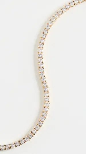 Shashi Tennis Clasp Bracelet