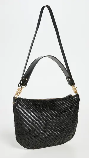 Clare V. Moyen Messenger - Black