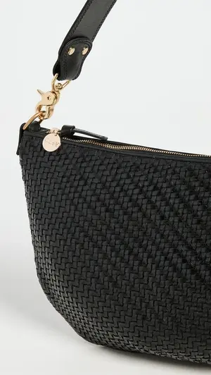 Clare V. Moyen Messenger - Black