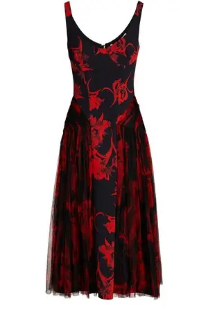 Roberto Cavalli Layered Dresses
