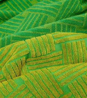 Bottega Veneta Intreccio-pattern Cotton Towel