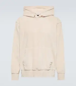 LES TIEN Cotton Jersey Hoodie