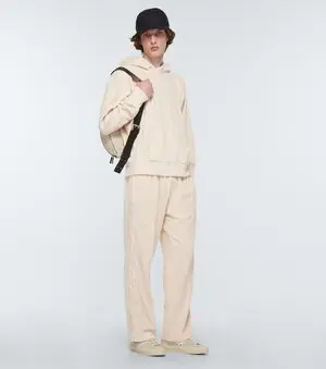 LES TIEN Cotton Jersey Hoodie