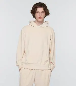 LES TIEN Cotton Jersey Hoodie