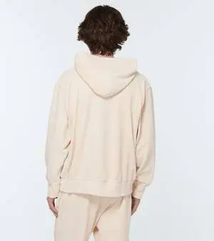 LES TIEN Cotton Jersey Hoodie