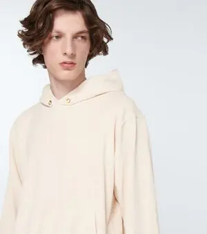 LES TIEN Cotton Jersey Hoodie