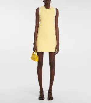 Jacquemus La Robe Sorbetto Minidress - Yellow