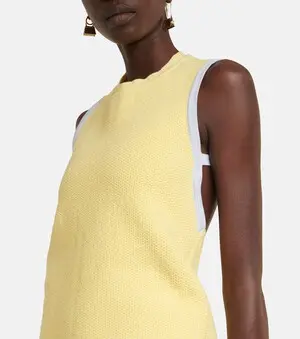 Jacquemus La Robe Sorbetto Minidress - Yellow