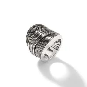 John Hardy Bamboo Saddle Ring