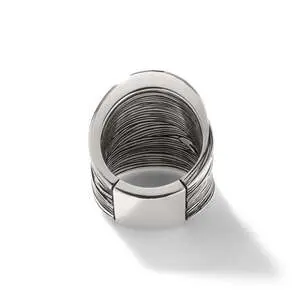 John Hardy Bamboo Saddle Ring