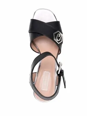 Liu Jo Agata Logo-plaque Sandals